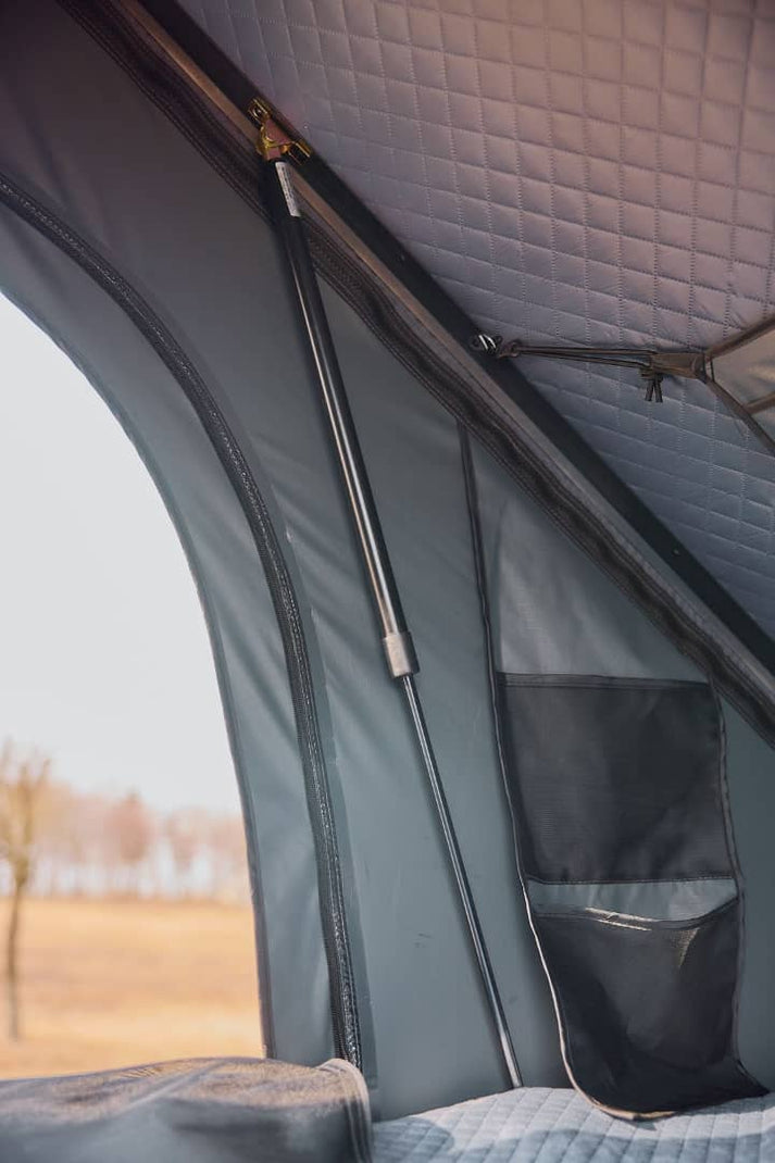 Lightweight Aluminium Triangle Roof Top Tent | Cloud Camper